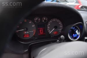 Zils Audi S3 2001 Rīga, ar dzinēja tilpumu 1.80 L un nobraukumu 304 tūkst. km par 14900 €, foto 11 vietnē AUTOMOTO.COM.LV