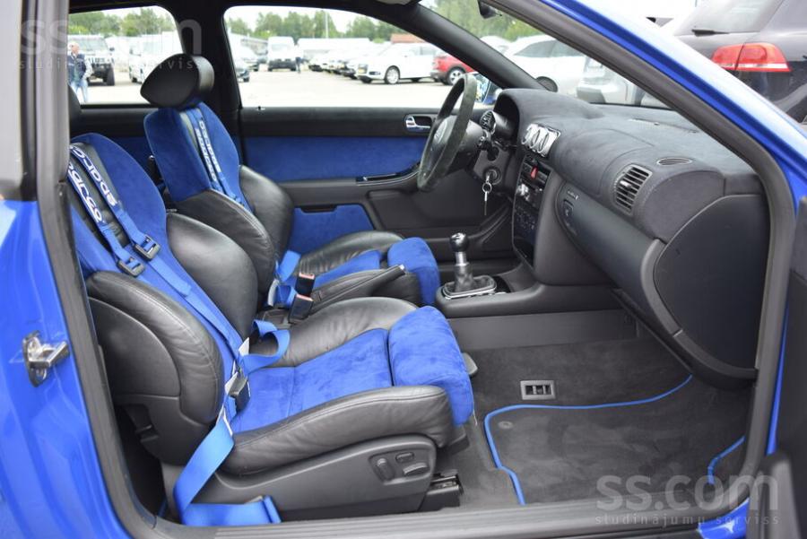 Zils Audi S3 2001 Rīga, ar dzinēja tilpumu 1.80 L un nobraukumu 304 tūkst. km par 14900 €, foto 12 vietnē AUTOMOTO.COM.LV