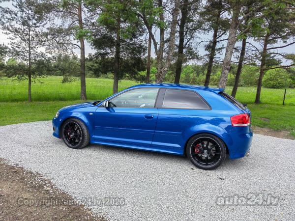 Zils Audi S3 2007 Tallina, ar dzinēja tilpumu 2.00 L un nobraukumu 196 tūkst. km par 17500 €, foto 2 vietnē AUTOMOTO.COM.LV