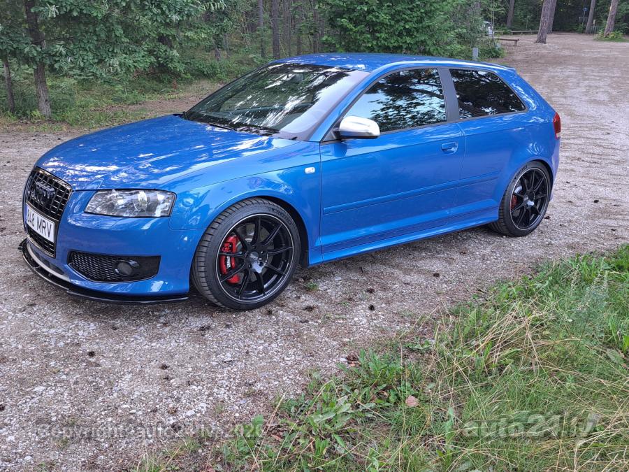 Zils Audi S3 2007 Tallina, ar dzinēja tilpumu 2.00 L un nobraukumu 196 tūkst. km par 17500 €, foto 11 vietnē AUTOMOTO.COM.LV