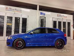 Zils Audi S3 2007 Tallina, ar dzinēja tilpumu 2.00 L un nobraukumu 196 tūkst. km par 17500 €, foto 13 vietnē AUTOMOTO.COM.LV