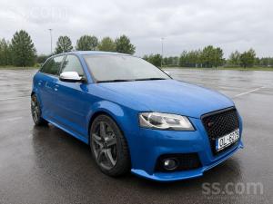 Zils Audi S3 2010 Rīga, ar dzinēja tilpumu 2.00 L un nobraukumu 167 tūkst. km par 10400 €, foto 3 vietnē AUTOMOTO.COM.LV