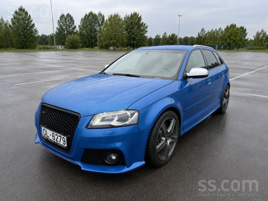 Zils Audi S3 2010 Rīga, ar dzinēja tilpumu 2.00 L un nobraukumu 167 tūkst. km par 10400 €, foto 4 vietnē AUTOMOTO.COM.LV