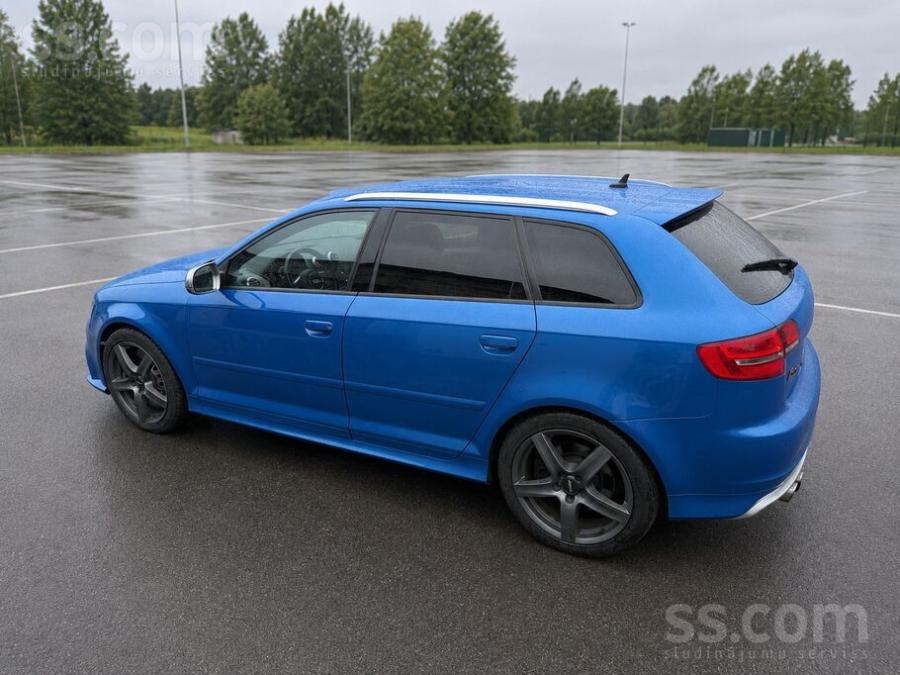 Zils Audi S3 2010 Rīga, ar dzinēja tilpumu 2.00 L un nobraukumu 167 tūkst. km par 10400 €, foto 5 vietnē AUTOMOTO.COM.LV