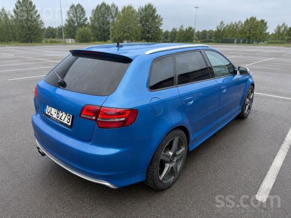 Синий Ауди С3 2010 в Рига, объемом двигателя 2.00 л и пробегом 167 тыс. км за 10400 €, фото 5 на AUTOMOTO.COM.LV