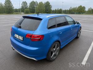 Zils Audi S3 2010 Rīga, ar dzinēja tilpumu 2.00 L un nobraukumu 167 tūkst. km par 10400 €, foto 6 vietnē AUTOMOTO.COM.LV