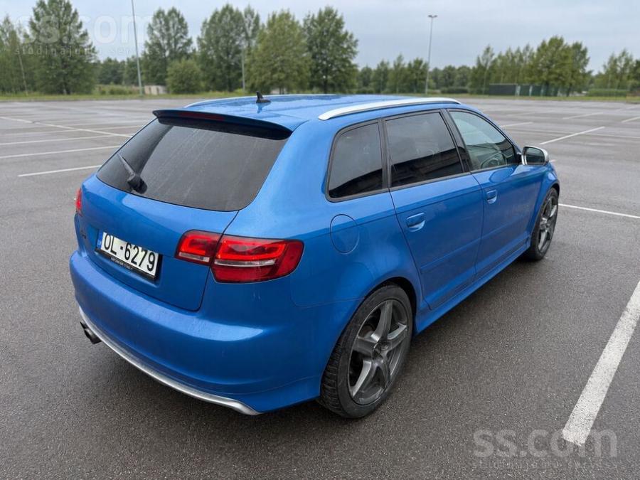 Zils Audi S3 2010 Rīga, ar dzinēja tilpumu 2.00 L un nobraukumu 167 tūkst. km par 10400 €, foto 6 vietnē AUTOMOTO.COM.LV