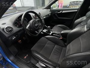 Zils Audi S3 2010 Rīga, ar dzinēja tilpumu 2.00 L un nobraukumu 167 tūkst. km par 10400 €, foto 7 vietnē AUTOMOTO.COM.LV