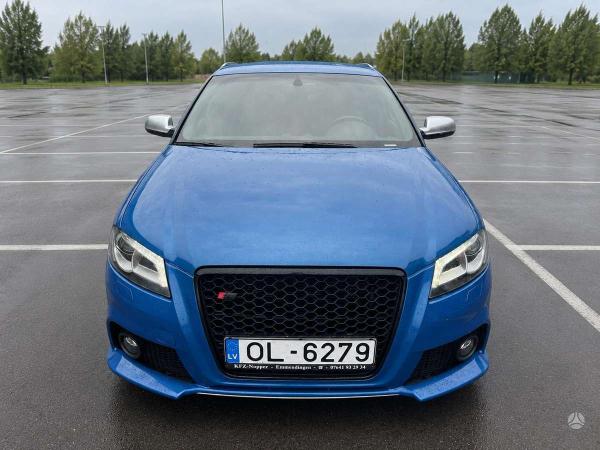 Zils Audi S3 2010 Rīga, ar dzinēja tilpumu 2.00 L un nobraukumu 167 tūkst. km par 8400 €, foto 1 vietnē AUTOMOTO.COM.LV