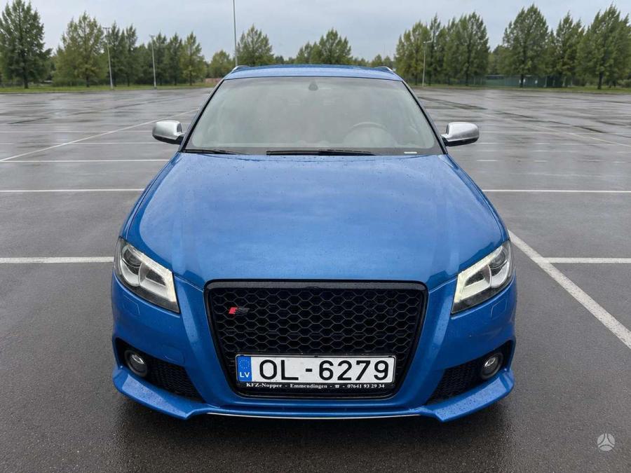 Zils Audi S3 2010 Rīga, ar dzinēja tilpumu 2.00 L un nobraukumu 167 tūkst. km par 8400 €, foto 1 vietnē AUTOMOTO.COM.LV