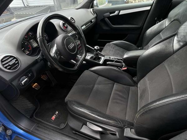 Zils Audi S3 2010 Rīga, ar dzinēja tilpumu 2.00 L un nobraukumu 167 tūkst. km par 8400 €, foto 8 vietnē AUTOMOTO.COM.LV
