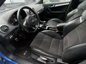 Zils Audi S3 2010 Rīga, ar dzinēja tilpumu 2.00 L un nobraukumu 167 tūkst. km par 8400 €, foto 9 vietnē AUTOMOTO.COM.LV