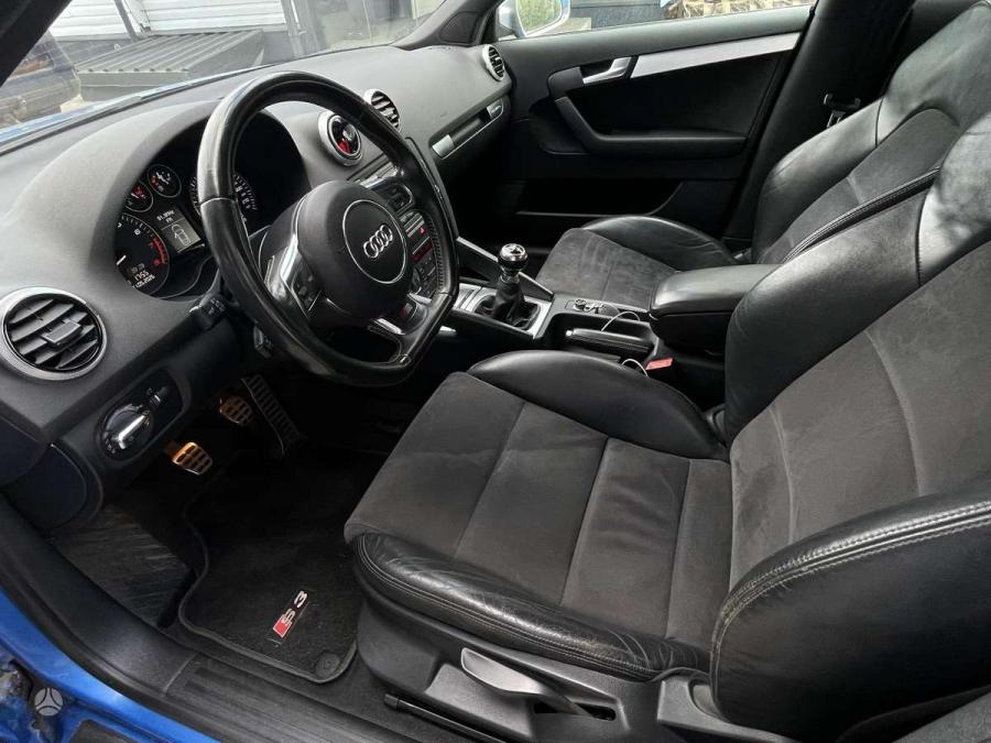 Zils Audi S3 2010 Rīga, ar dzinēja tilpumu 2.00 L un nobraukumu 167 tūkst. km par 8400 €, foto 9 vietnē AUTOMOTO.COM.LV