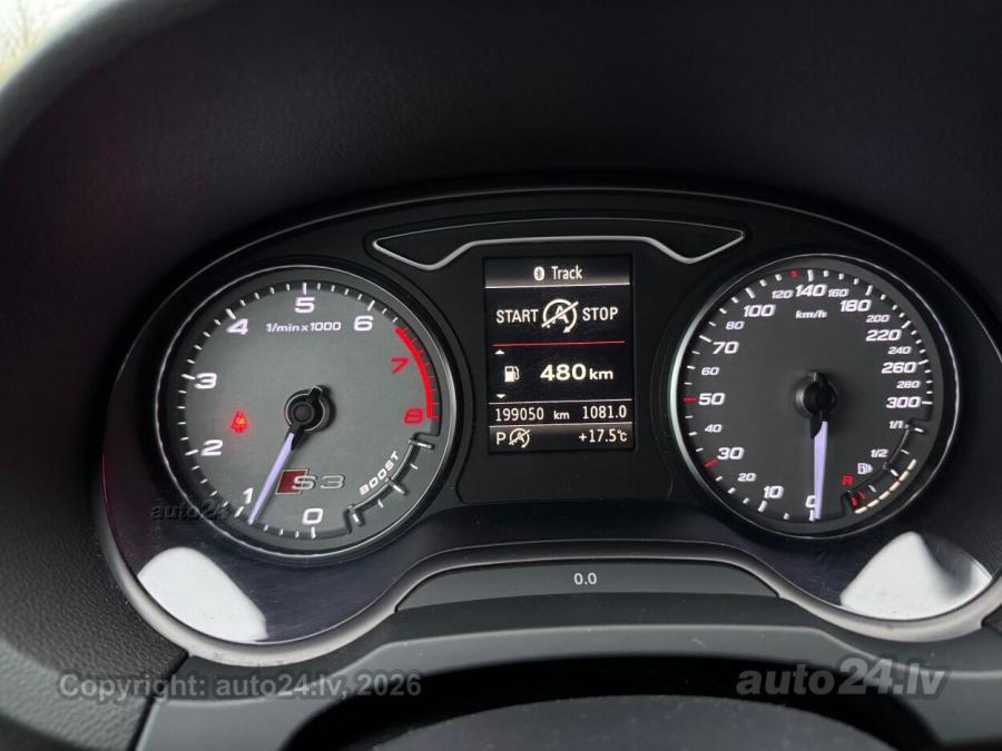 Синий Ауди С3 2015 в Таллин, объемом двигателя 2.00 л и пробегом 205 тыс. км за 21500 €, фото 12 на AUTOMOTO.COM.LV