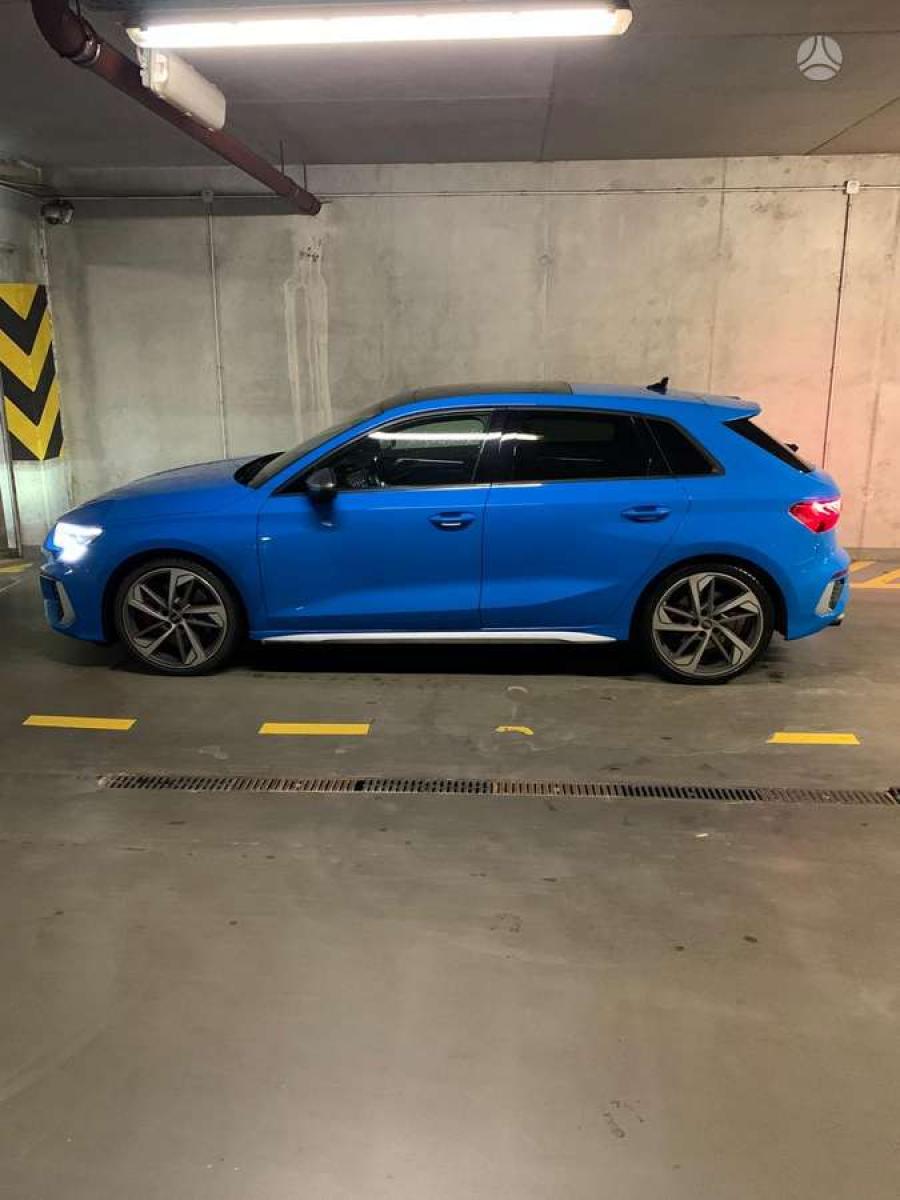 Zils Audi S3 2024 Viļņa, ar dzinēja tilpumu 0.00 L un nobraukumu 125 tūkst. km par 23000 €, foto 3 vietnē AUTOMOTO.COM.LV