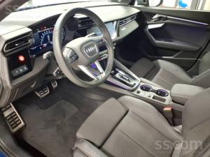 Blue Audi S3 2025 in Riga, with an engine capacity of 2.00 L and mileage of 12 thousand km for 48990 €, photo 4 on AUTOMOTO.COM.LV