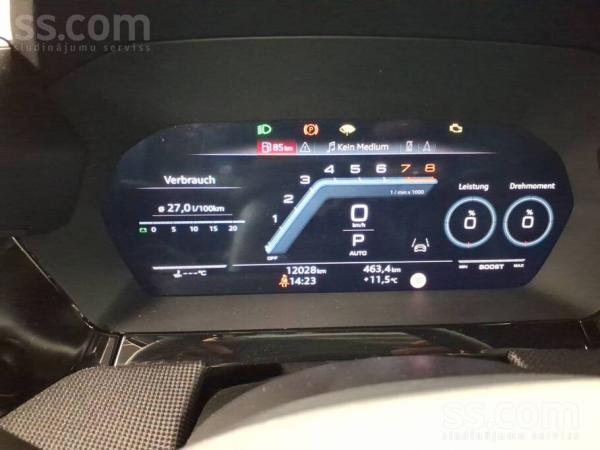 Blue Audi S3 2025 in Riga, with an engine capacity of 2.00 L and mileage of 12 thousand km for 48990 €, photo 4 on AUTOMOTO.COM.LV