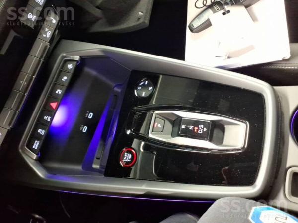 Blue Audi S3 2025 in Riga, with an engine capacity of 2.00 L and mileage of 12 thousand km for 48990 €, photo 7 on AUTOMOTO.COM.LV