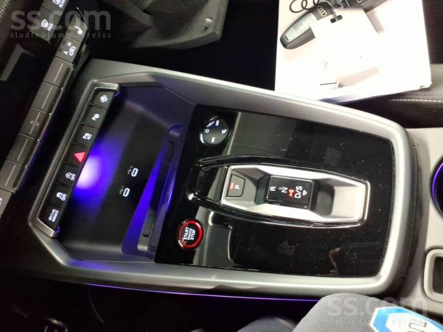 Blue Audi S3 2025 in Riga, with an engine capacity of 2.00 L and mileage of 12 thousand km for 48990 €, photo 8 on AUTOMOTO.COM.LV