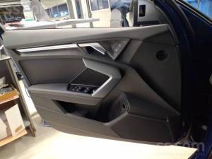 Blue Audi S3 2025 in Riga, with an engine capacity of 2.00 L and mileage of 12 thousand km for 48990 €, photo 9 on AUTOMOTO.COM.LV