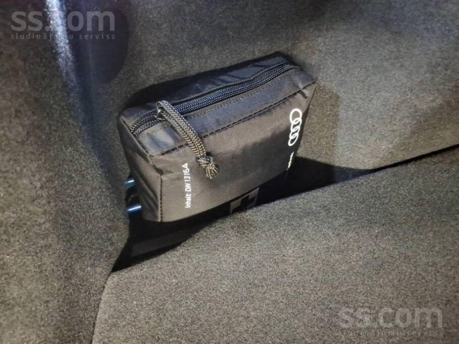 Blue Audi S3 2025 in Riga, with an engine capacity of 2.00 L and mileage of 12 thousand km for 48990 €, photo 15 on AUTOMOTO.COM.LV