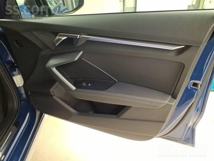 Blue Audi S3 2025 in Riga, with an engine capacity of 2.00 L and mileage of 12 thousand km for 48990 €, photo 17 on AUTOMOTO.COM.LV