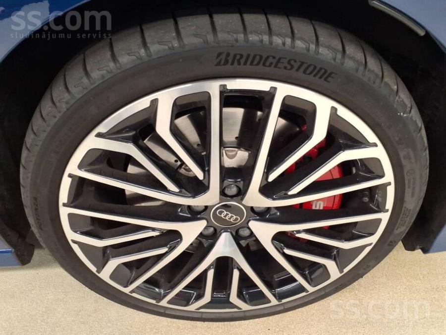 Blue Audi S3 2025 in Riga, with an engine capacity of 2.00 L and mileage of 12 thousand km for 48990 €, photo 19 on AUTOMOTO.COM.LV