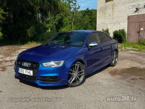 Blue Audi S3 2014 in Tallinn, with an engine capacity of 2.00 L and mileage of 178 thousand km for 17000 €, photo  on AUTOMOTO.COM.LV