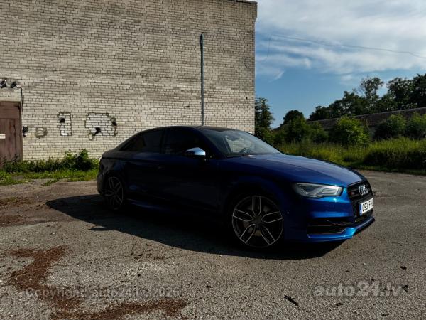 Zils Audi S3 2014 Tallina, ar dzinēja tilpumu 2.00 L un nobraukumu 178 tūkst. km par 17000 €, foto 3 vietnē AUTOMOTO.COM.LV