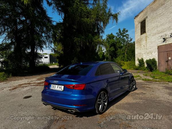 Zils Audi S3 2014 Tallina, ar dzinēja tilpumu 2.00 L un nobraukumu 178 tūkst. km par 17000 €, foto 6 vietnē AUTOMOTO.COM.LV
