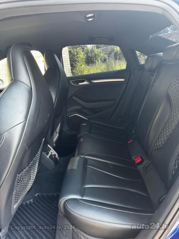 Zils Audi S3 2014 Tallina, ar dzinēja tilpumu 2.00 L un nobraukumu 178 tūkst. km par 17000 €, foto 10 vietnē AUTOMOTO.COM.LV