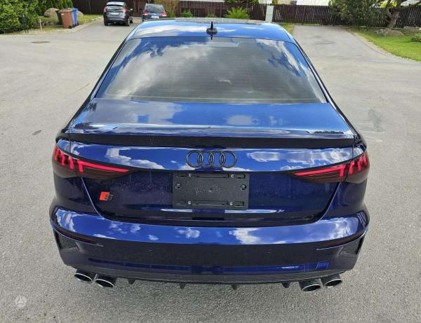 Blue Audi S3 2023 in Siauliai, with an engine capacity of 1.98 L and mileage of 35 thousand km for 22100 €, photo 10 on AUTOMOTO.COM.LV