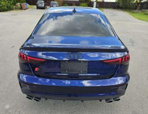 Blue Audi S3 2023 in Siauliai, with an engine capacity of 1.98 L and mileage of 35 thousand km for 22100 €, photo 11 on AUTOMOTO.COM.LV