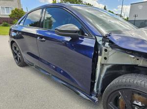 Blue Audi S3 2023 in Siauliai, with an engine capacity of 1.98 L and mileage of 35 thousand km for 22100 €, photo 14 on AUTOMOTO.COM.LV