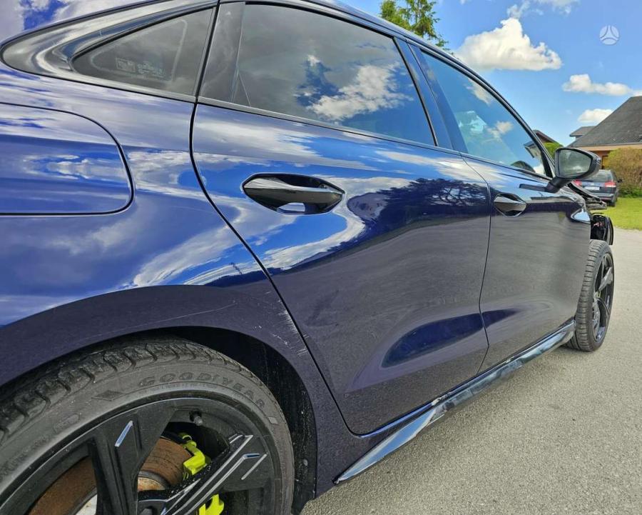 Blue Audi S3 2023 in Siauliai, with an engine capacity of 1.98 L and mileage of 35 thousand km for 22100 €, photo 16 on AUTOMOTO.COM.LV