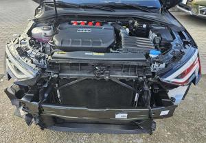 Blue Audi S3 2023 in Siauliai, with an engine capacity of 1.98 L and mileage of 35 thousand km for 22100 €, photo 17 on AUTOMOTO.COM.LV