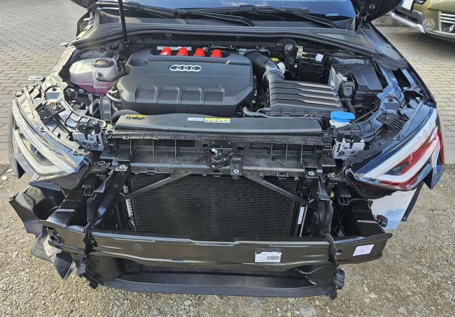 Blue Audi S3 2023 in Siauliai, with an engine capacity of 1.98 L and mileage of 35 thousand km for 22100 €, photo 17 on AUTOMOTO.COM.LV