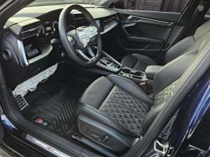 Blue Audi S3 2023 in Siauliai, with an engine capacity of 1.98 L and mileage of 35 thousand km for 22100 €, photo 18 on AUTOMOTO.COM.LV