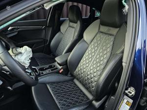 Blue Audi S3 2023 in Siauliai, with an engine capacity of 1.98 L and mileage of 35 thousand km for 22100 €, photo 19 on AUTOMOTO.COM.LV
