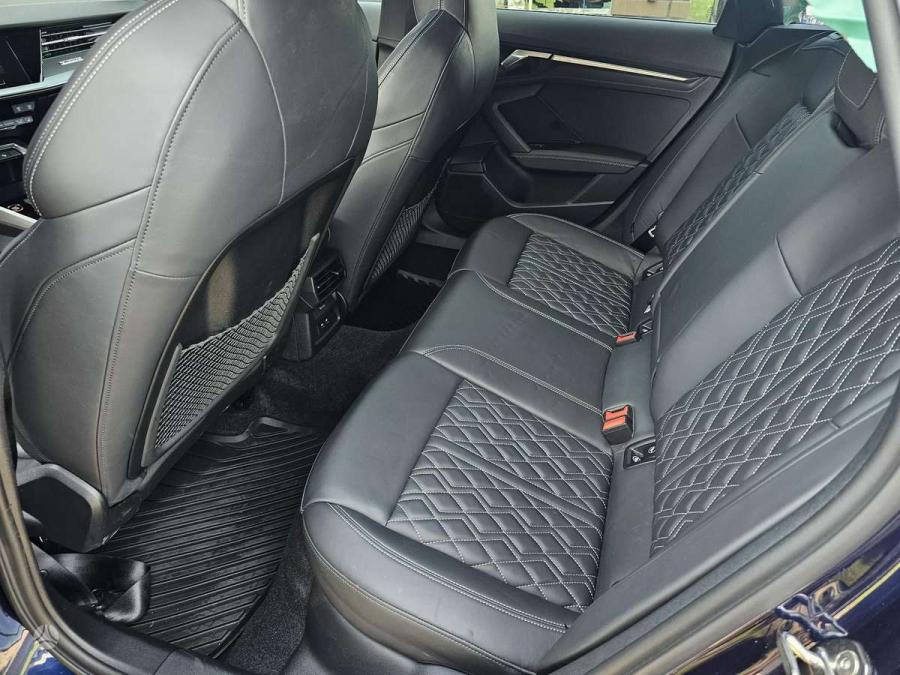 Blue Audi S3 2023 in Siauliai, with an engine capacity of 1.98 L and mileage of 35 thousand km for 22100 €, photo 20 on AUTOMOTO.COM.LV