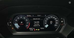 Blue Audi S3 2023 in Siauliai, with an engine capacity of 1.98 L and mileage of 35 thousand km for 22100 €, photo 21 on AUTOMOTO.COM.LV