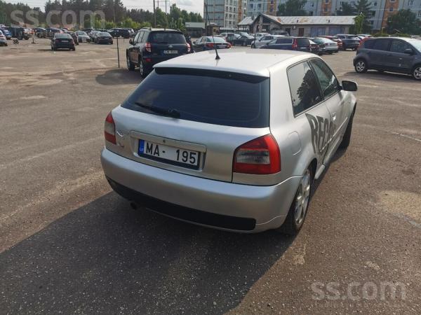 Audi S3 2000 Rīga, ar dzinēja tilpumu 1.80 L un nobraukumu 264 tūkst. km par 5200 €, foto 4 vietnē AUTOMOTO.COM.LV