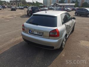 Audi S3 2000 Rīga, ar dzinēja tilpumu 1.80 L un nobraukumu 264 tūkst. km par 5200 €, foto 4 vietnē AUTOMOTO.COM.LV