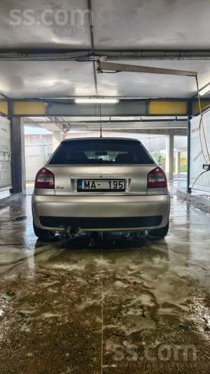 Grey Audi S3 2000 in Riga, with an engine capacity of 1.80 L and mileage of 274 thousand km for 7890 €, photo 3 on AUTOMOTO.COM.LV