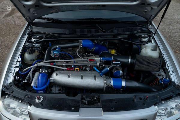 Grey Audi S3 2001 in Vilnius, with an engine capacity of 1.80 L and mileage of 121 thousand km for 17890 €, photo 3 on AUTOMOTO.COM.LV