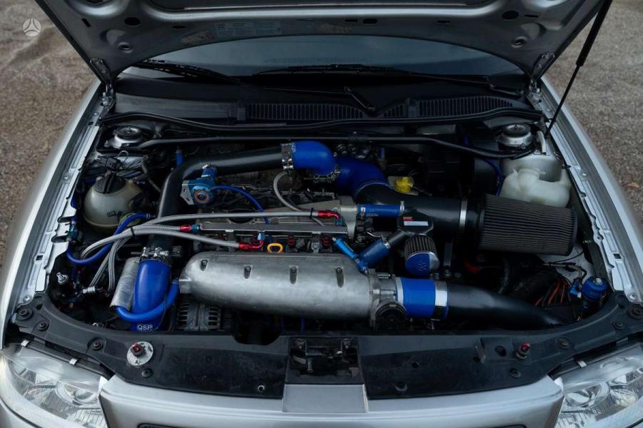 Grey Audi S3 2001 in Vilnius, with an engine capacity of 1.80 L and mileage of 121 thousand km for 17890 €, photo 4 on AUTOMOTO.COM.LV