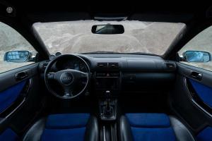 Grey Audi S3 2001 in Vilnius, with an engine capacity of 1.80 L and mileage of 121 thousand km for 17890 €, photo 11 on AUTOMOTO.COM.LV