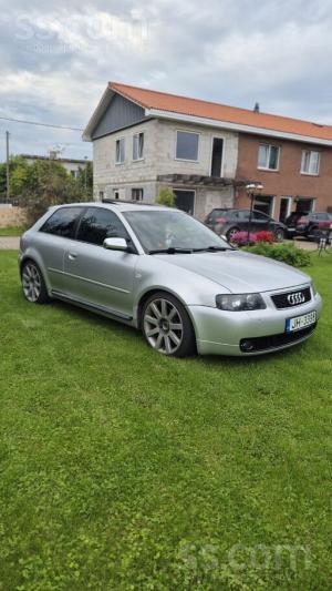 Grey Audi S3 2003 in Talsi, with an engine capacity of 1.80 L and mileage of 342 thousand km for 5300 €, photo 3 on AUTOMOTO.COM.LV