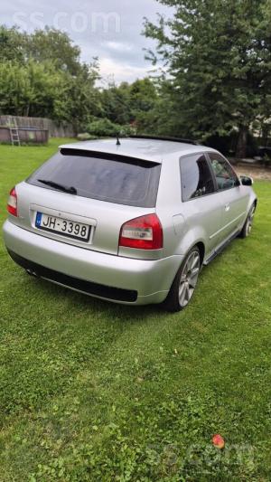 Grey Audi S3 2003 in Talsi, with an engine capacity of 1.80 L and mileage of 342 thousand km for 5300 €, photo 5 on AUTOMOTO.COM.LV