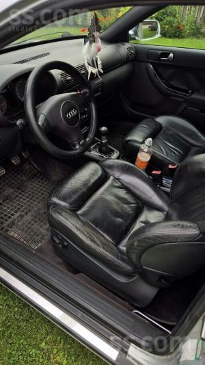 Grey Audi S3 2003 in Talsi, with an engine capacity of 1.80 L and mileage of 342 thousand km for 5300 €, photo 6 on AUTOMOTO.COM.LV